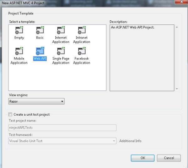 Dependency Injection By Using Ninject In Web Api